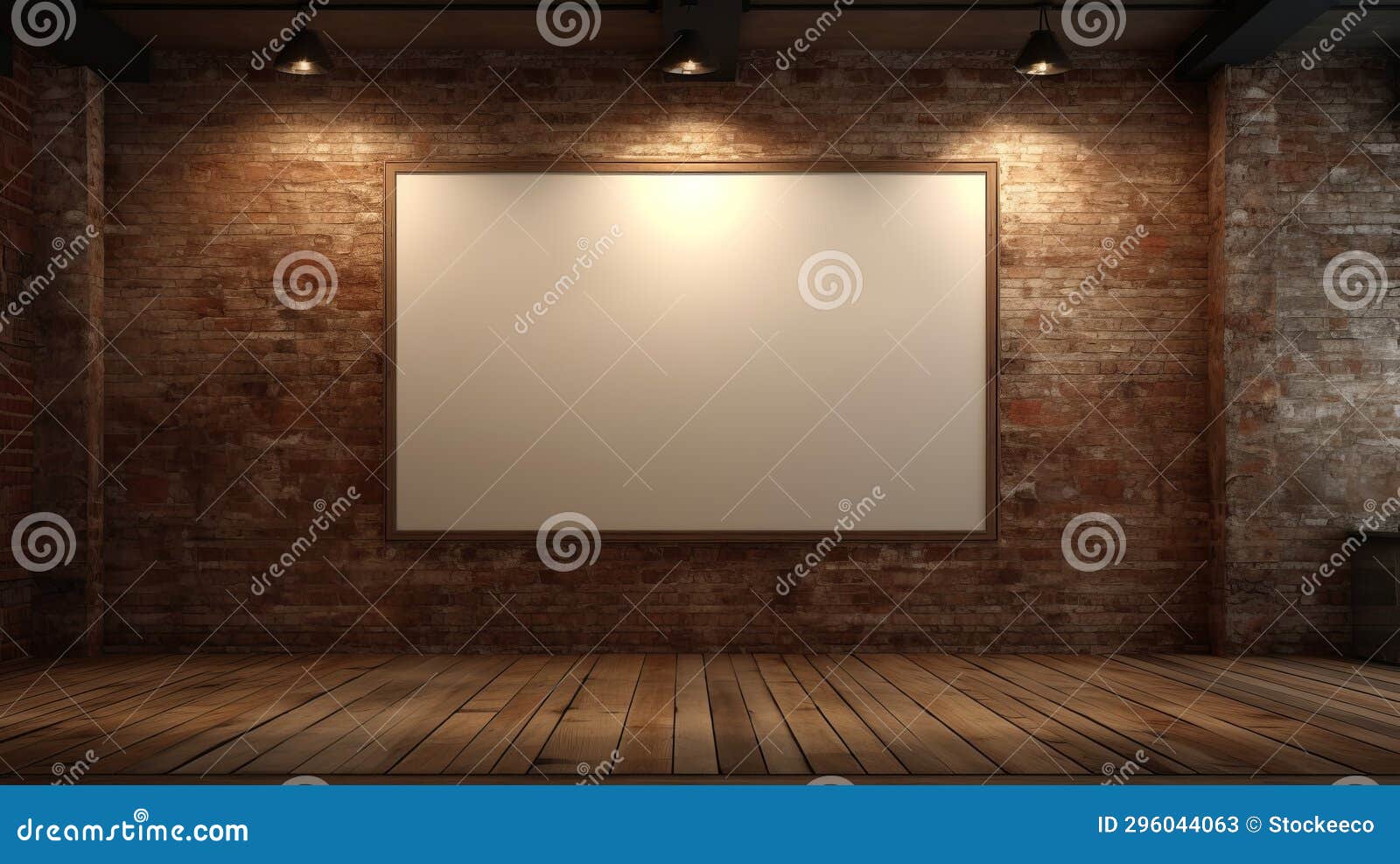 Empty Room with Empty Frame: a Studyplace with Eye-catching ...