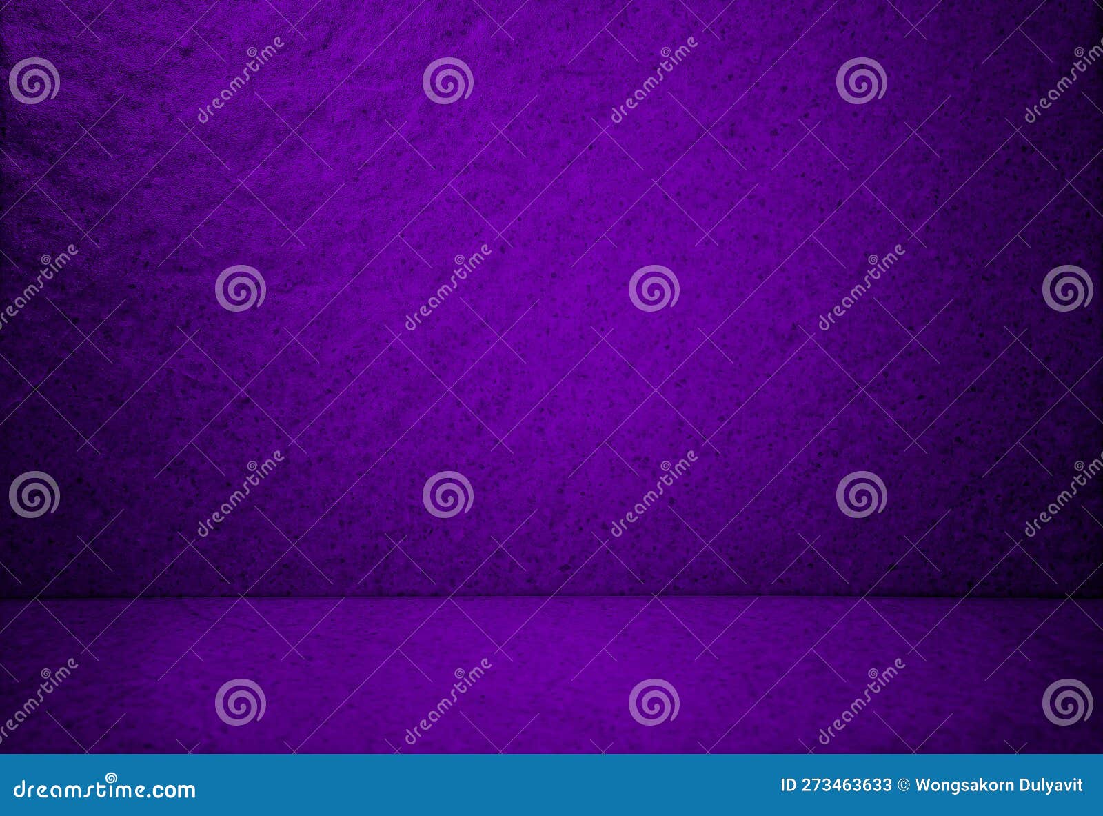 Empty Room Grungy Stage Backdrop. Soft Violet Studio Background. Purple ...