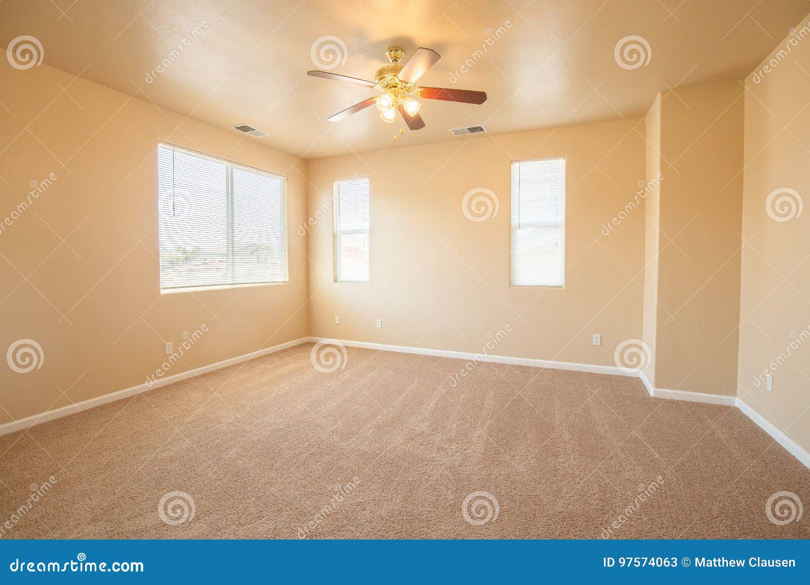Empty Room Interior stock image. Image of closet, birthday - 97574063
