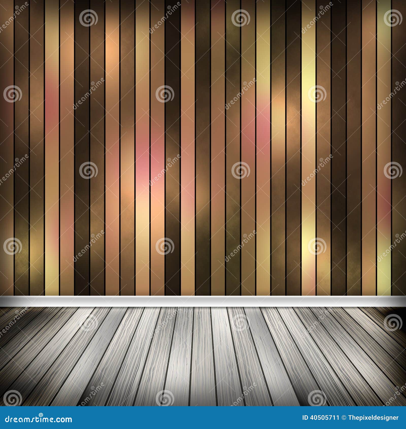 Empty room, interior stock illustration. Illustration of empty - 40505711