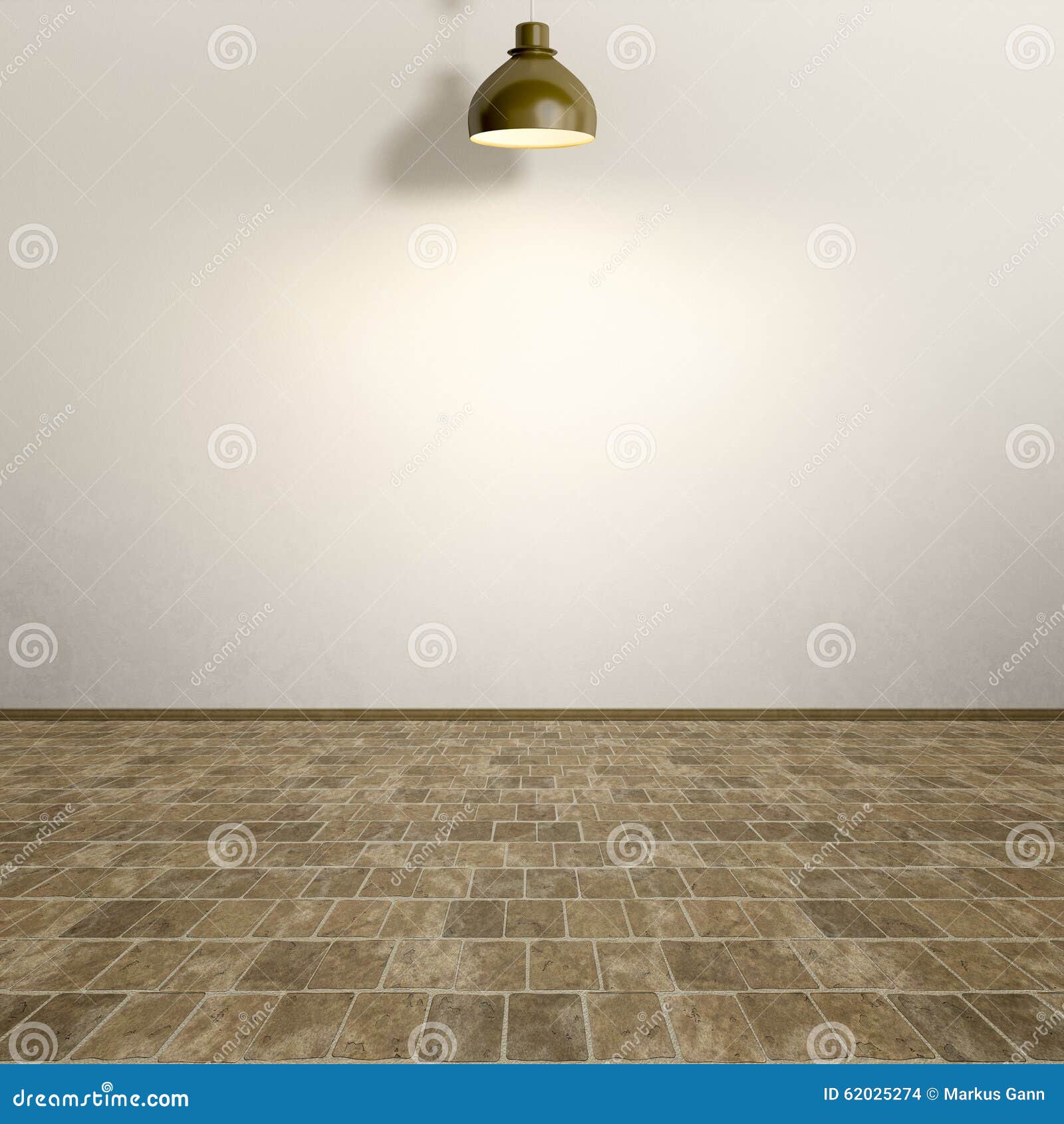 Empty Room Lamp stock illustration. Illustration of pattern - 62025274