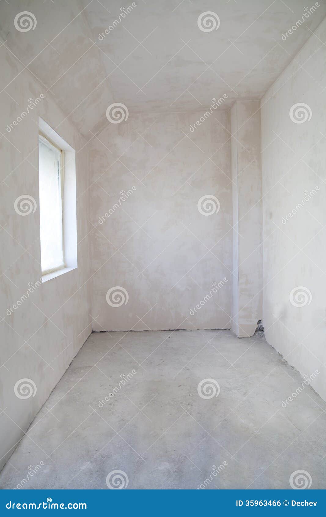 Empty room stock photo. Image of cell, dark, large, concept - 35963466