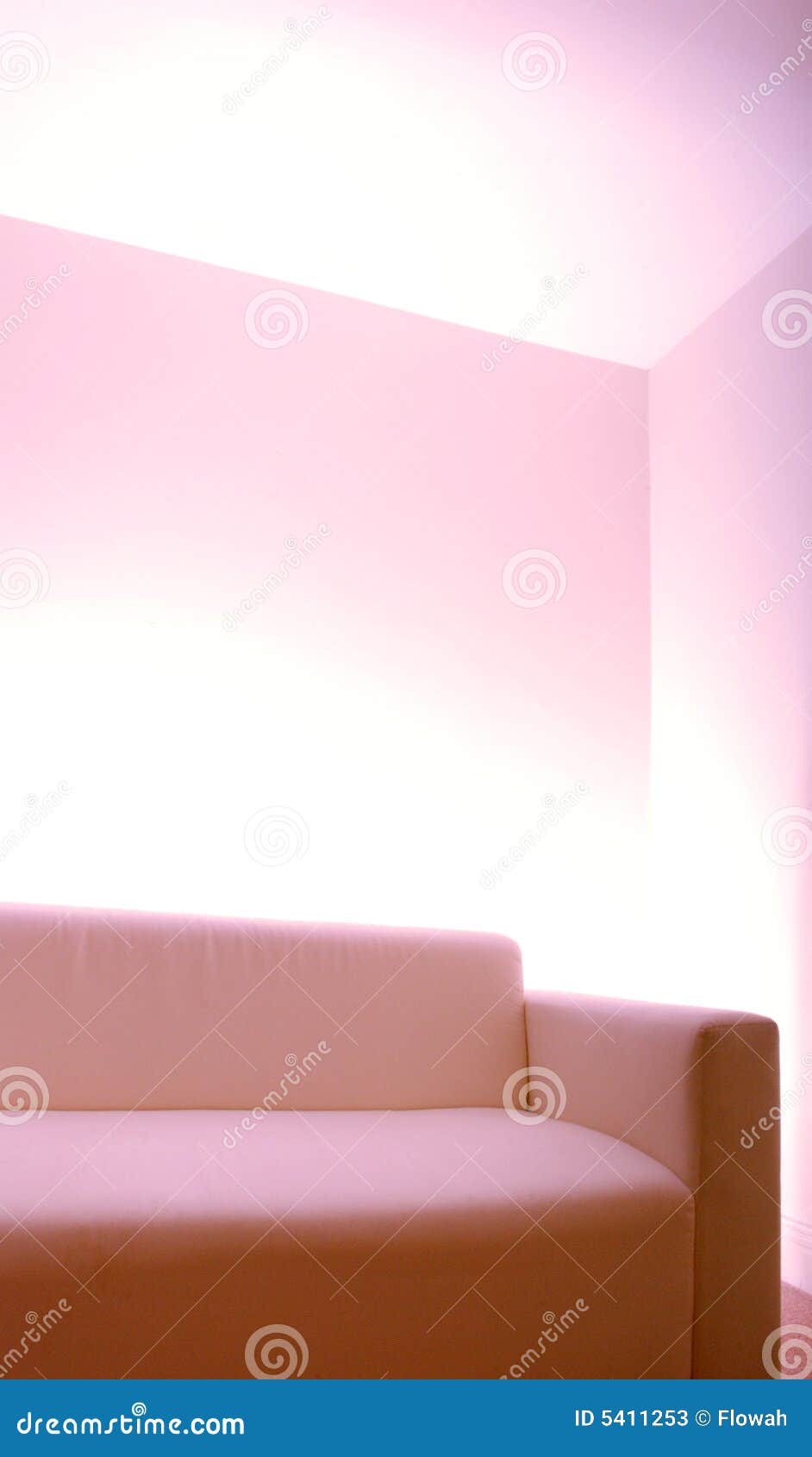 Empty room with plain sofa stock image. Image of room - 5411253