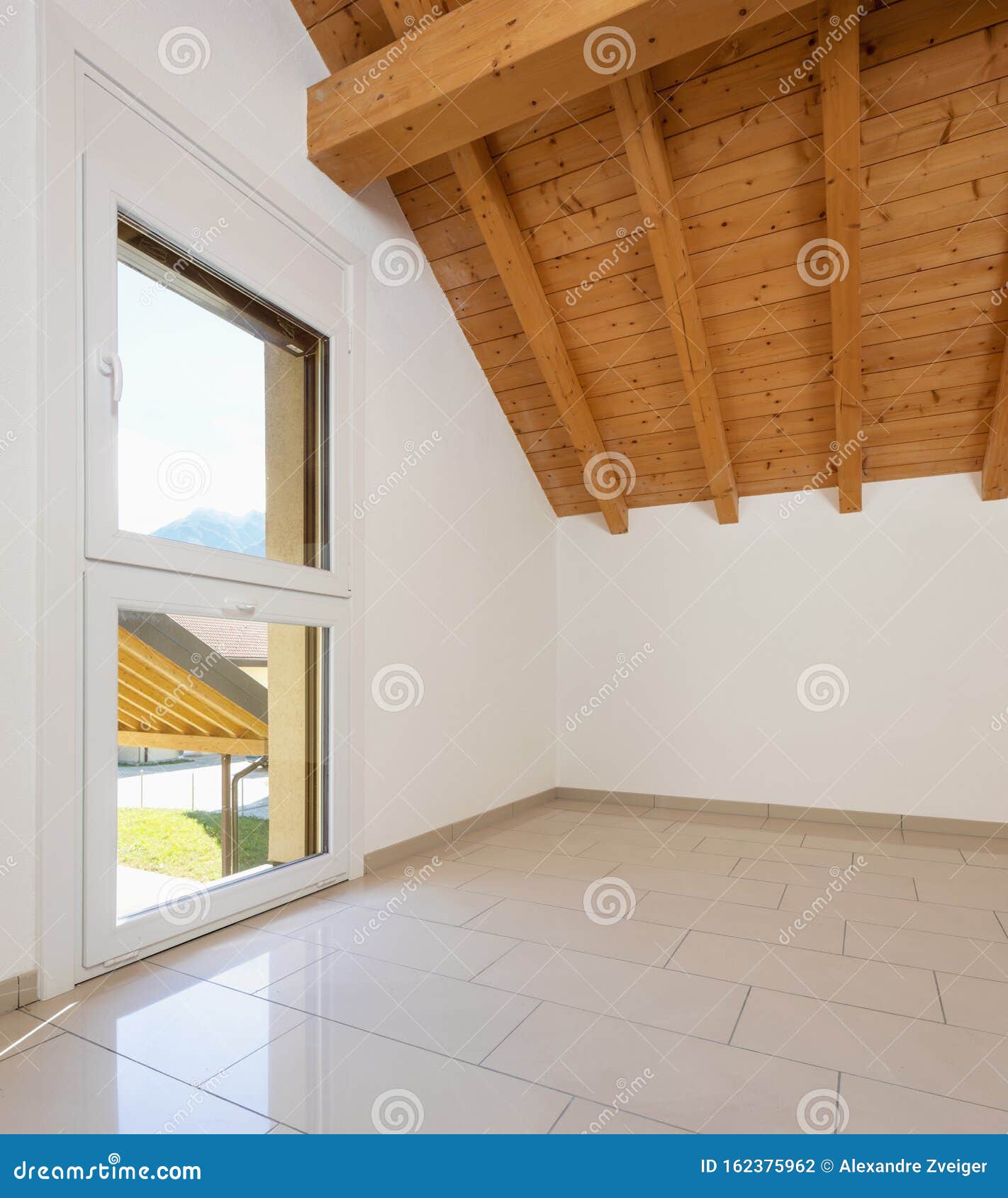 Sloping Roof With Dormer Windows Stock Image | CartoonDealer.com #83470273