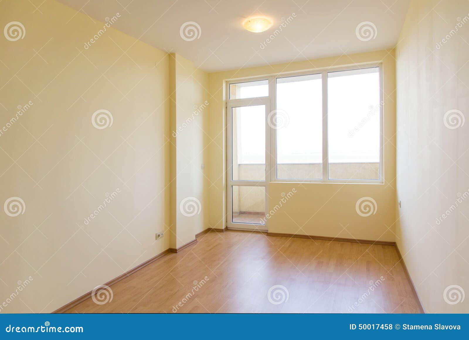 Empty room stock photo. Image of wall, small, apartment - 50017458
