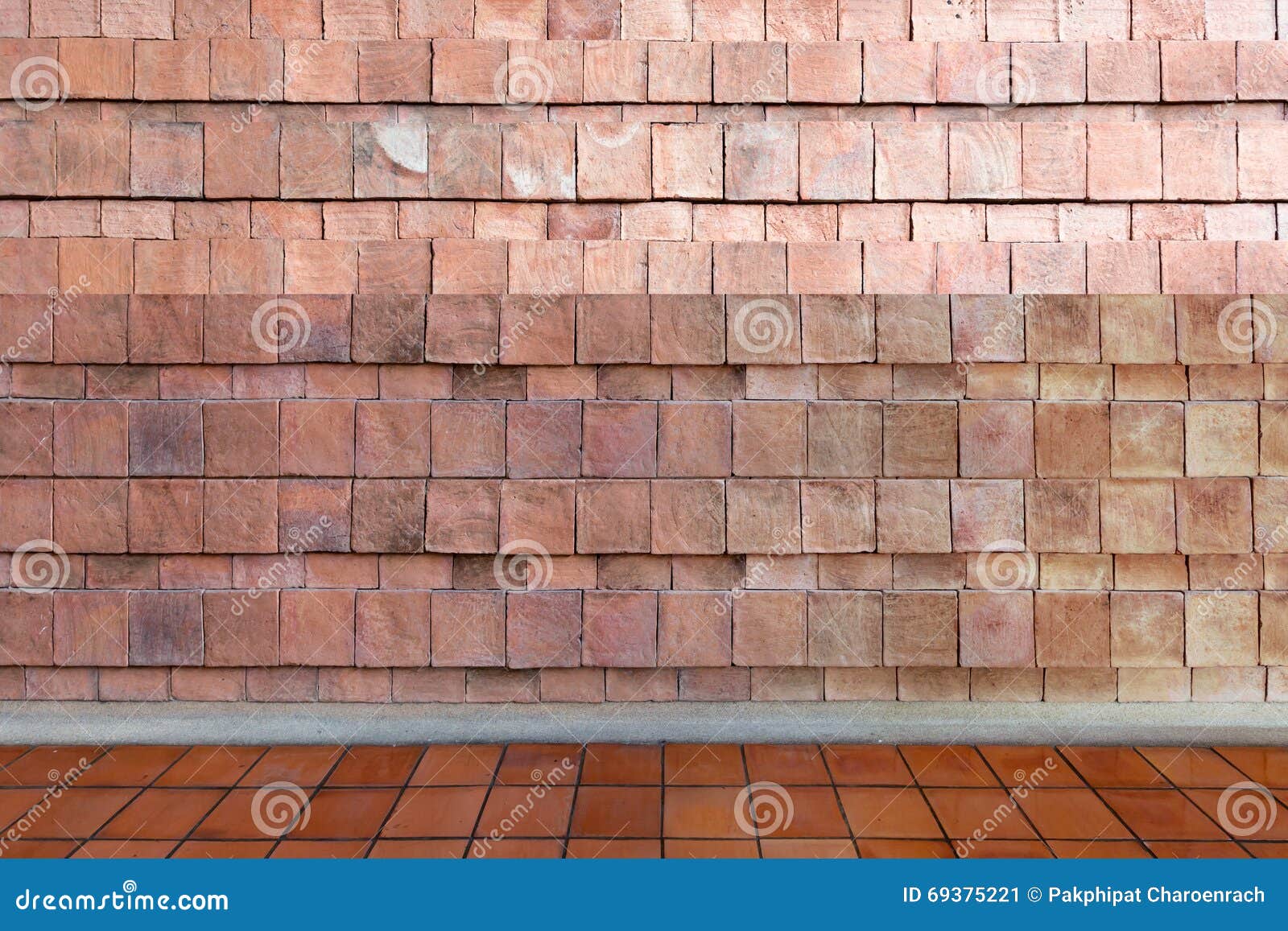 Empty Room - Stone Wall And Ground Floor Background Texture With ...