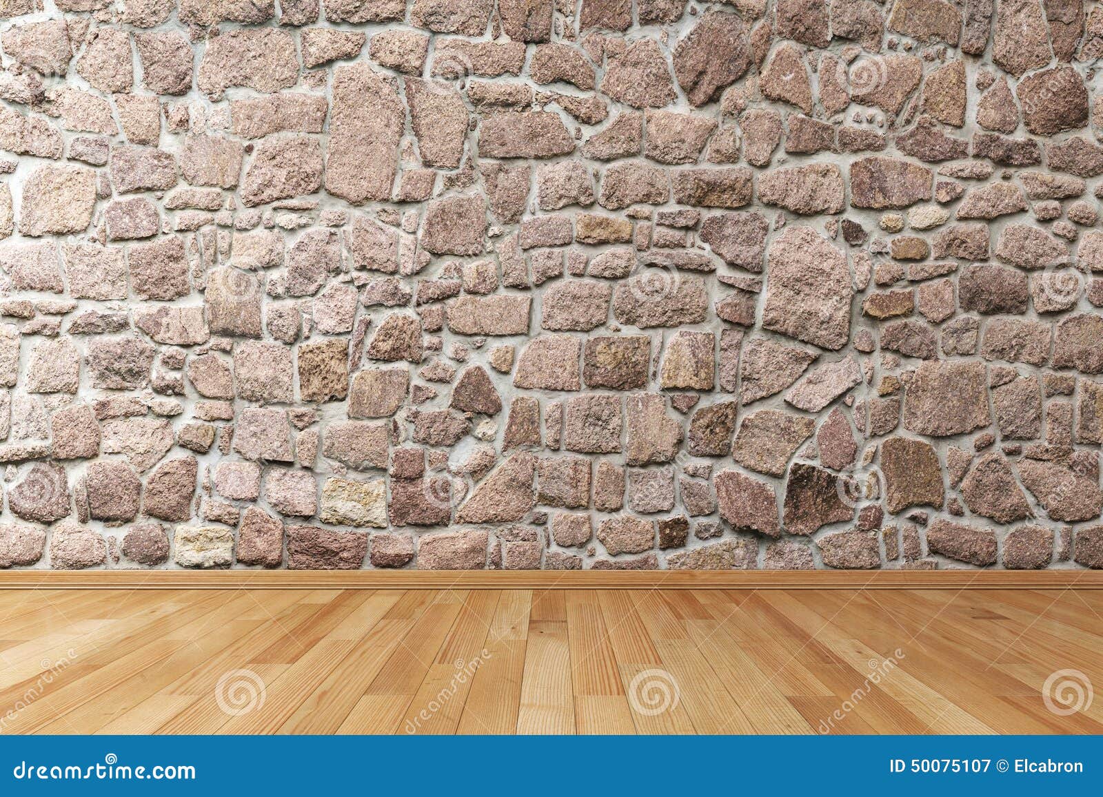 Empty room stock image. Image of modern, home, decorative - 50075107