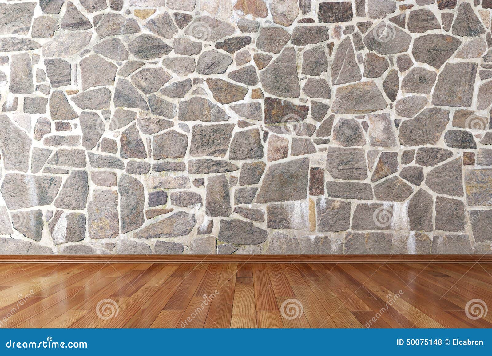 Empty room stock photo. Image of domestic, decorative - 50075148