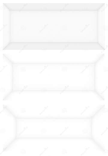 Empty room template stock vector. Illustration of case - 70118161