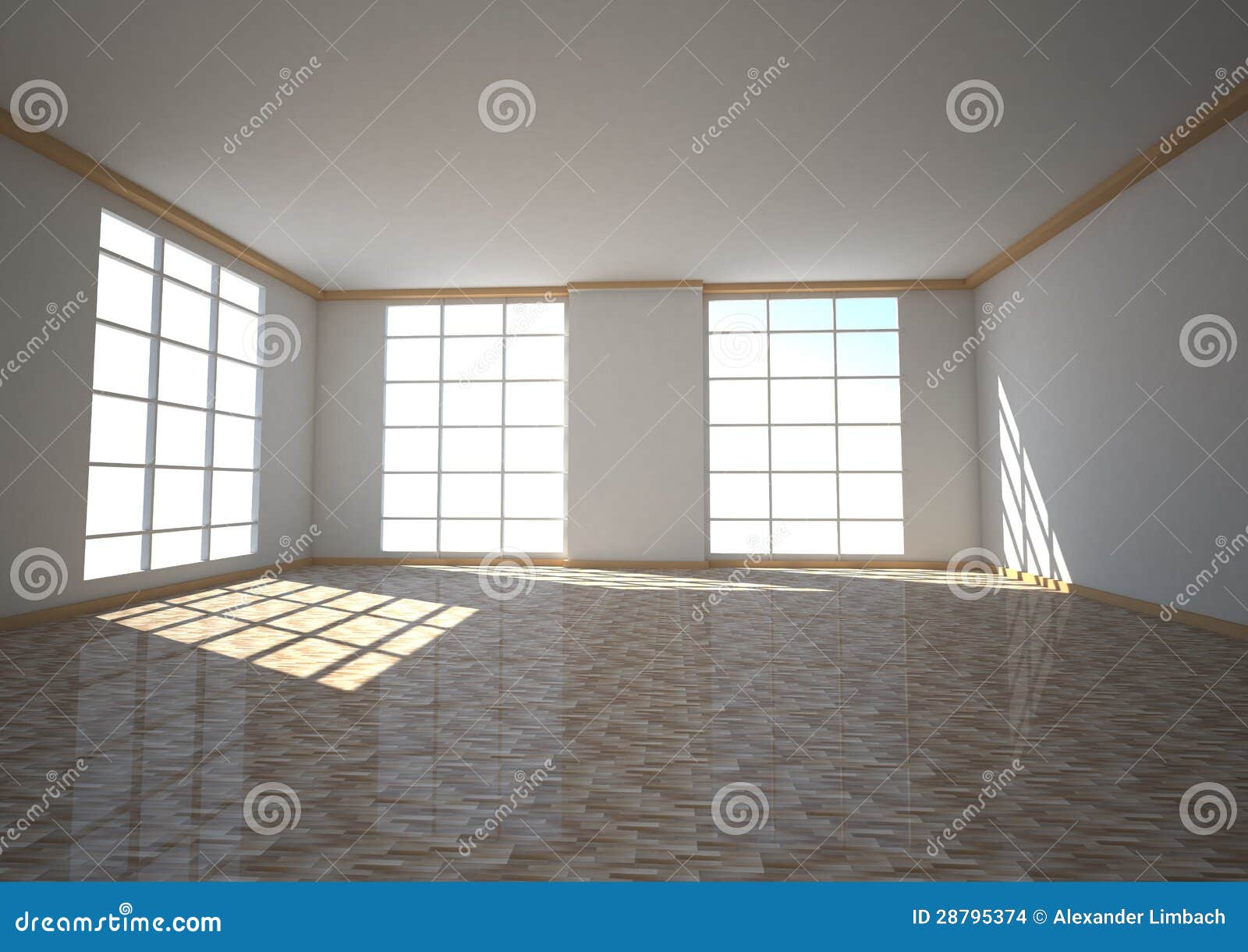 Empty Room Studios Windows