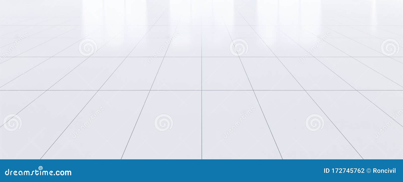 Empty room and tile floor stock illustration. Illustration of marble ...