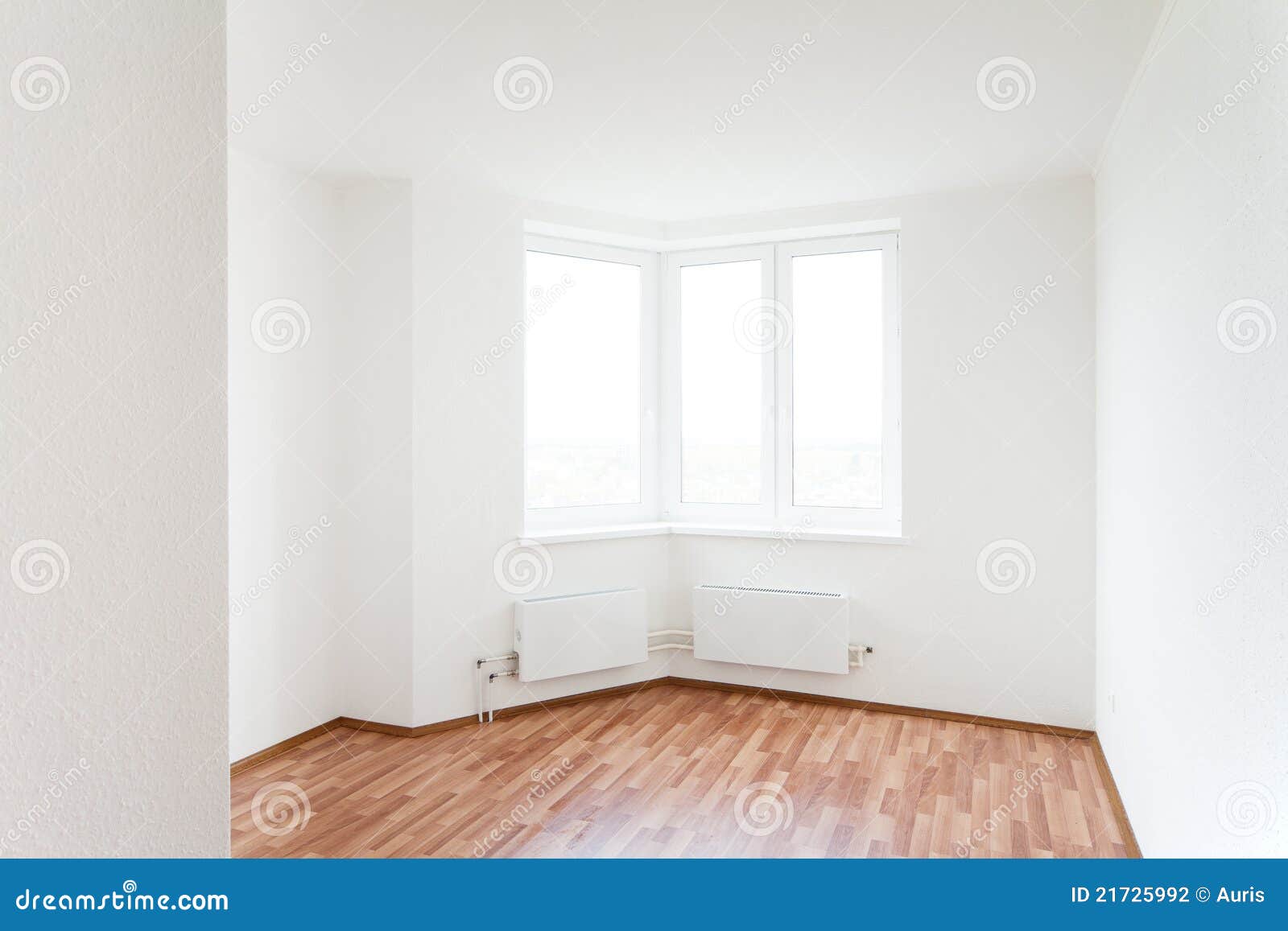 Empty room with window stock photo. Image of home, simplicity - 21725992
