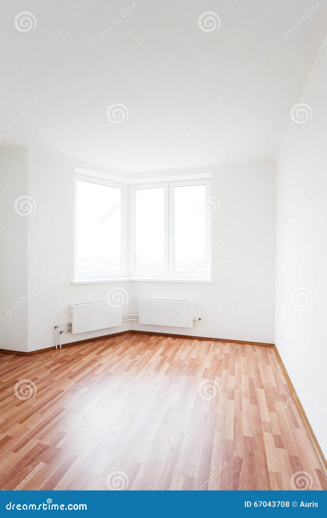 Empty room with window stock photo. Image of empty, space - 67043708