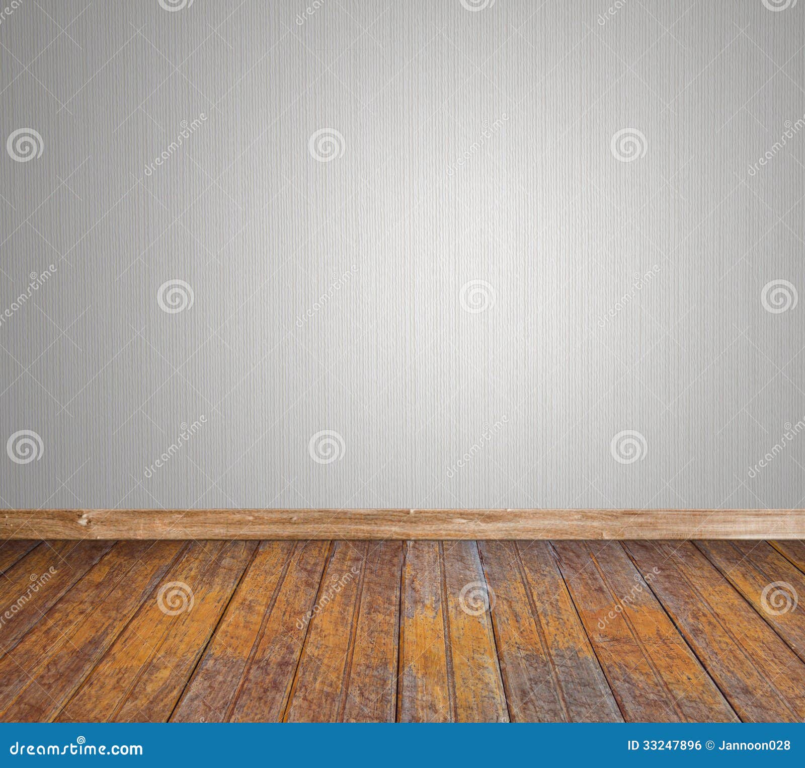 Empty room and wood floor stock photo. Image of boarded - 33247896