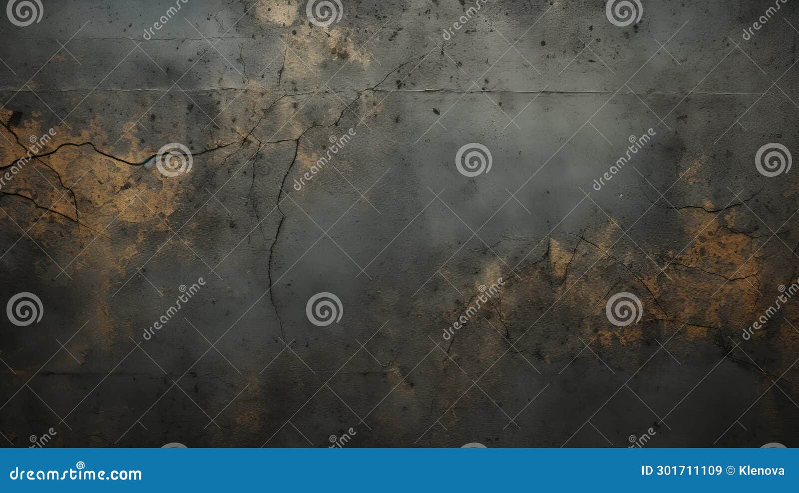Empty Rough Concrete Loft Wall Texture Background Stock Image - Image ...