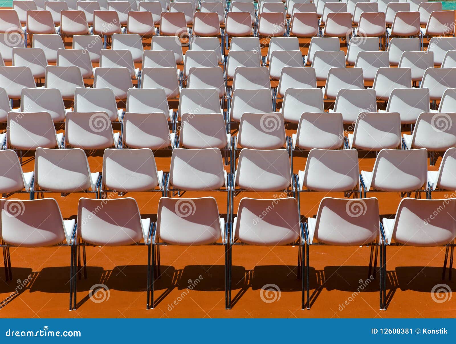 Empty Rows of Seats Backs To Spectator Stock Image - Image of concert ... Empty Rows of Seats Backs To Spectator Stock Image - Image of concert ...
