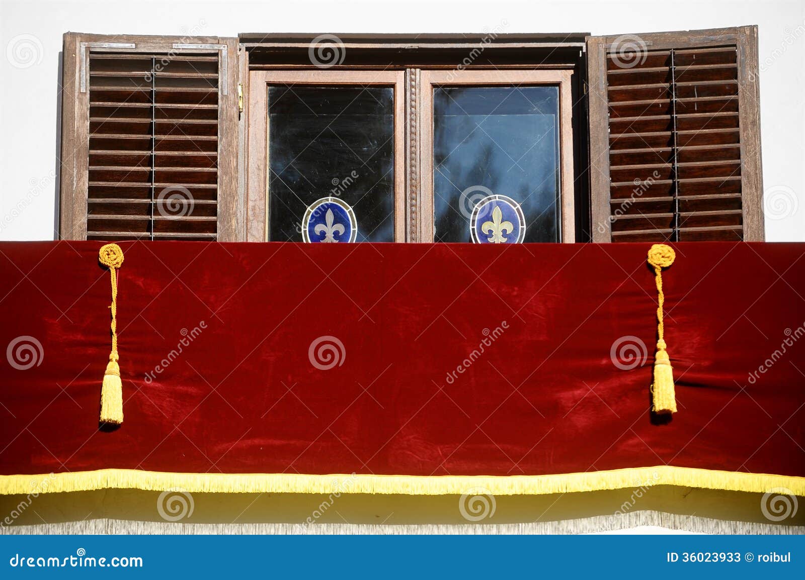 Empty royal balcony stock image. Image of bucharest, europe - 36023933