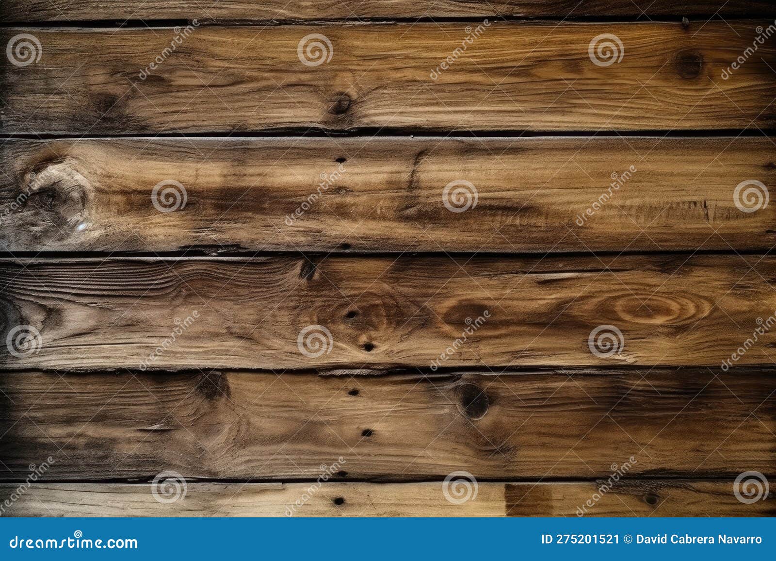 Empty Rustic Wooden Table Background. Ai Generative Stock Illustration ...