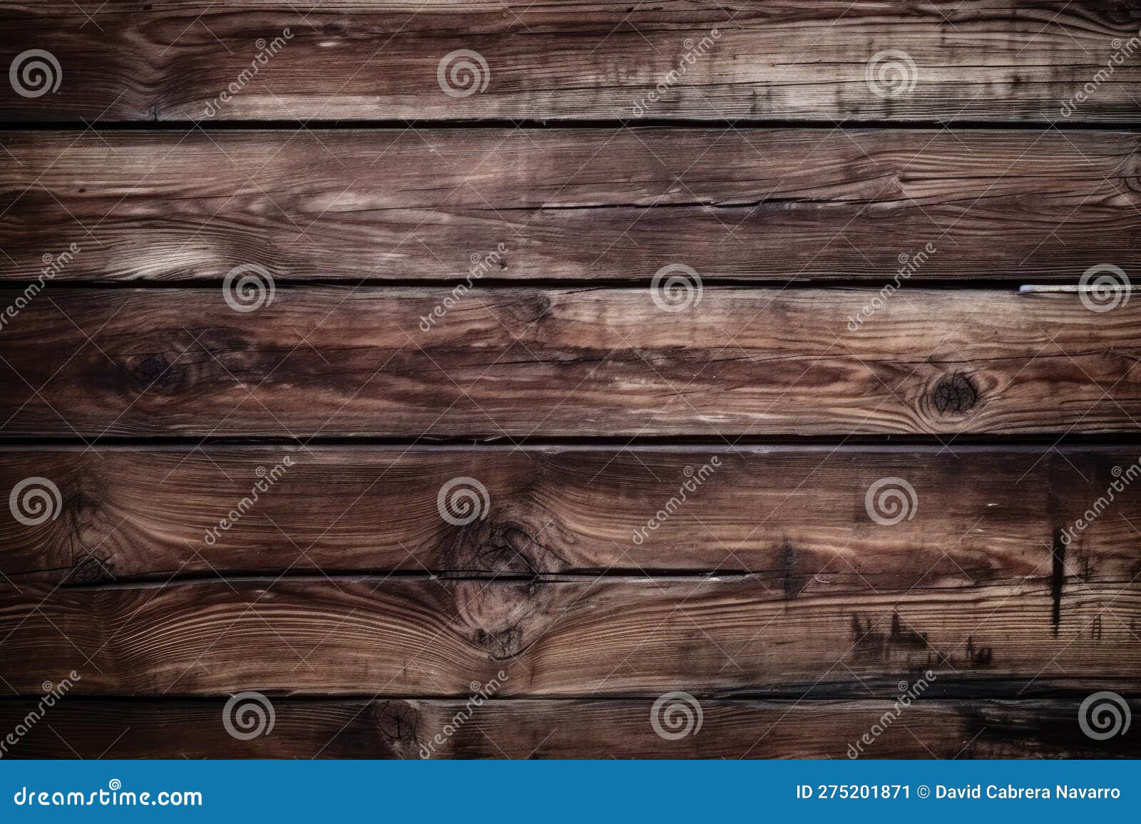 Empty Rustic Wooden Table Background. Ai Generative Stock Illustration ...