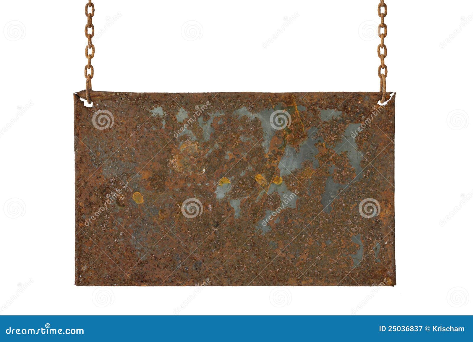 Empty rusty board stock image. Image of panel, green - 25036837