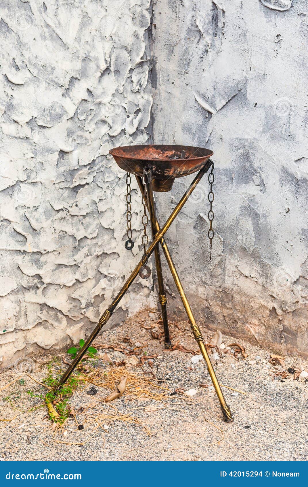 Empty Rusty Black And White Corrosion And Oxidized Background. Grunge ...