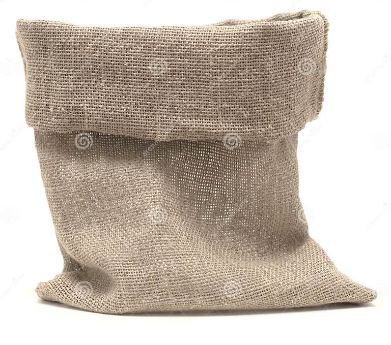 Empty sack stock image. Image of white, brown, empty - 34955725