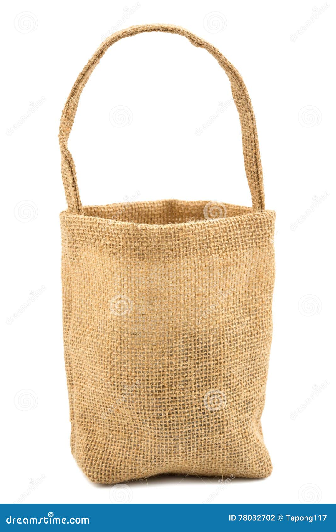 Empty sack stock photo. Image of open, hessian, riches - 78032702