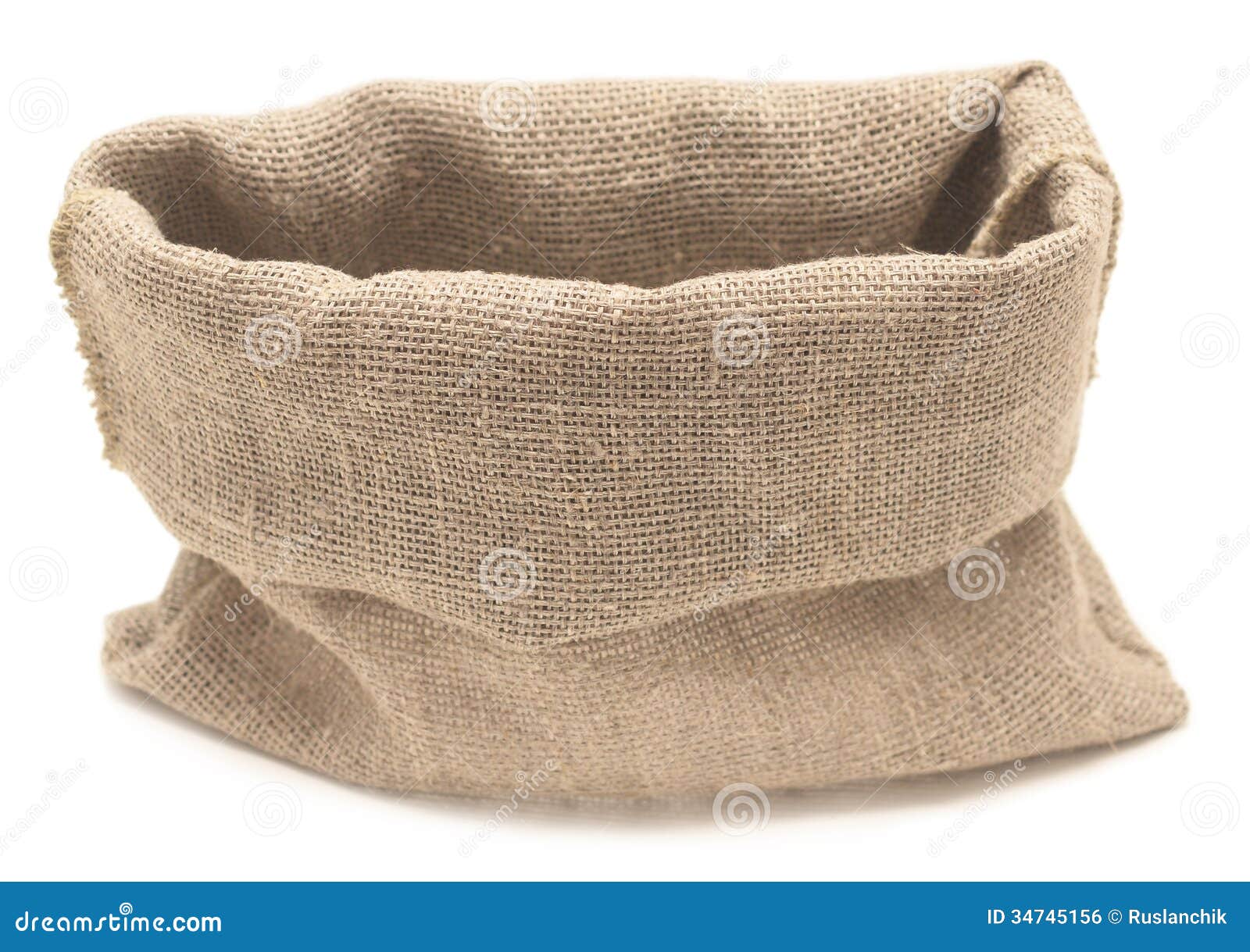 Empty sack stock photo. Image of macro, pouch, equipment - 34745156