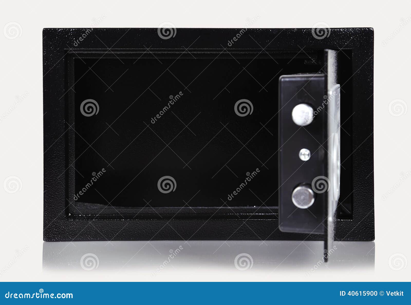 Empty safe stock photo. Image of solid, currency, black - 40615900