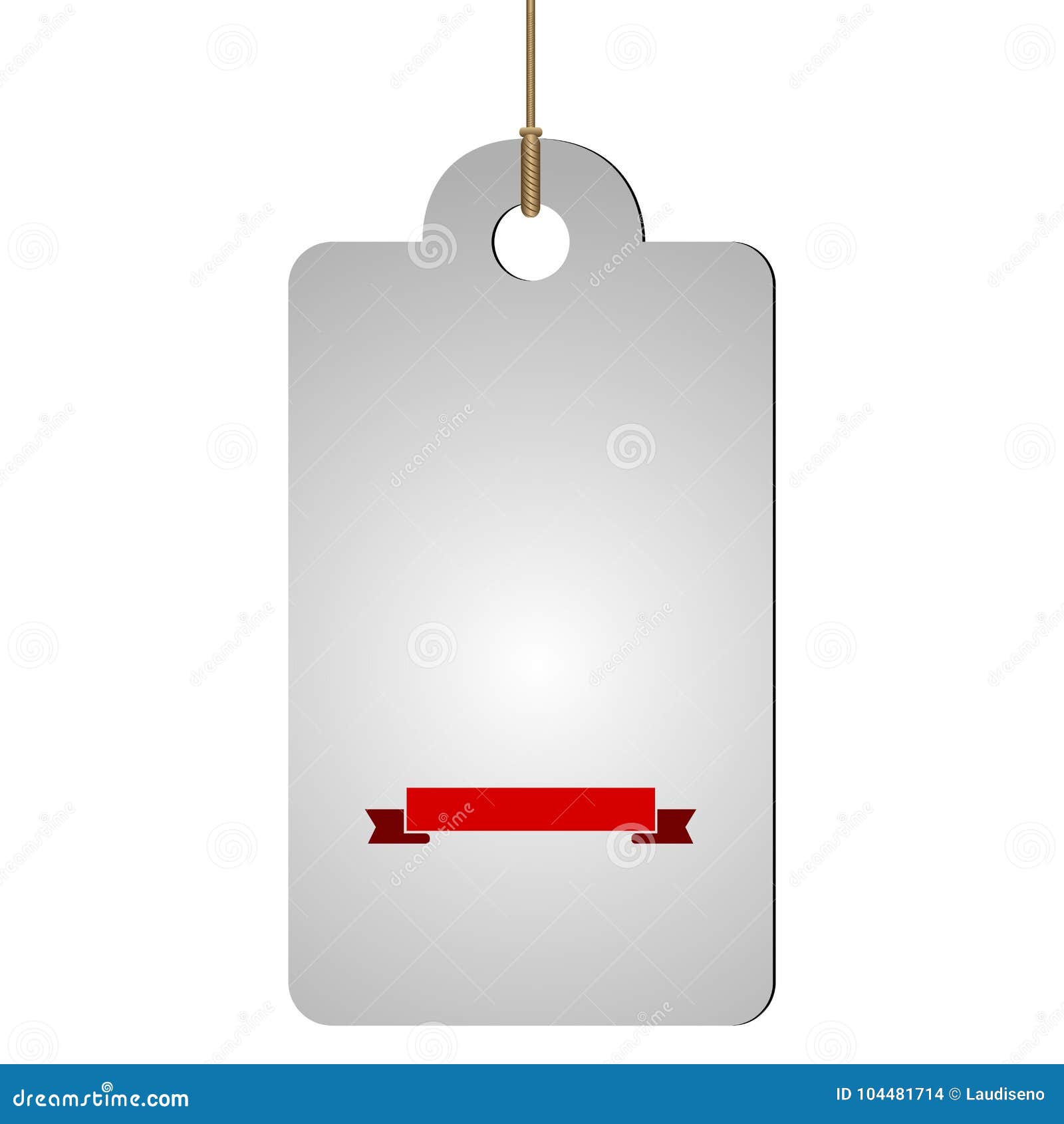 Empty sale label stock vector. Illustration of retro - 104481714