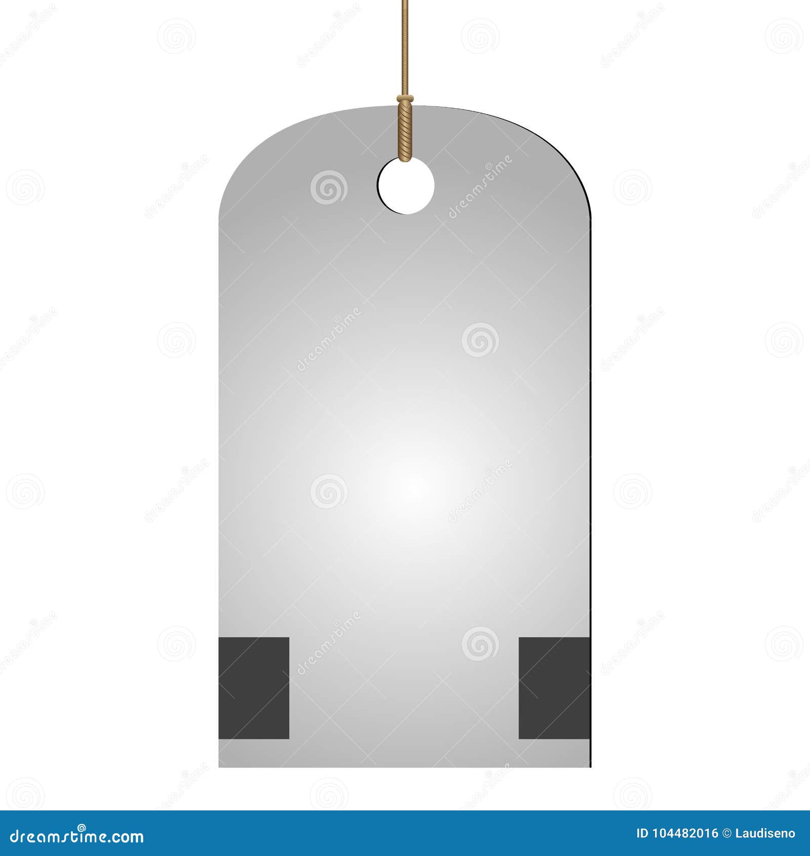 Empty sale label stock vector. Illustration of label - 104482016