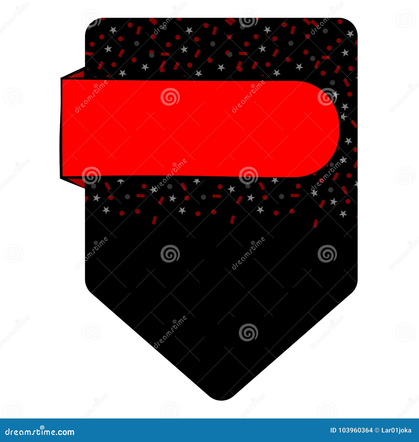 Empty sale label stock vector. Illustration of empty - 103960364