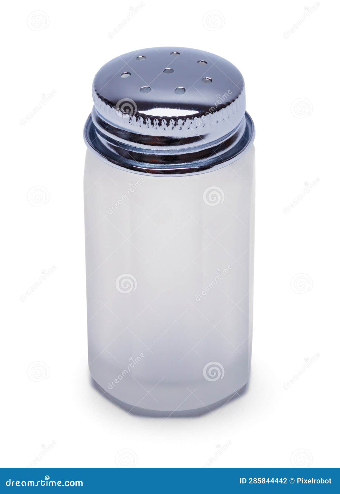 Empty Salt Shaker stock photo. Image of empty, white - 285844442