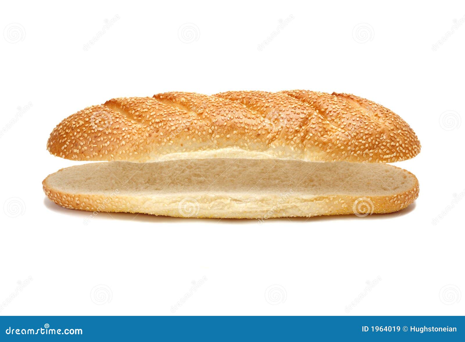 Empty Sandwich Loaf stock image. Image of toasted, background - 1964019