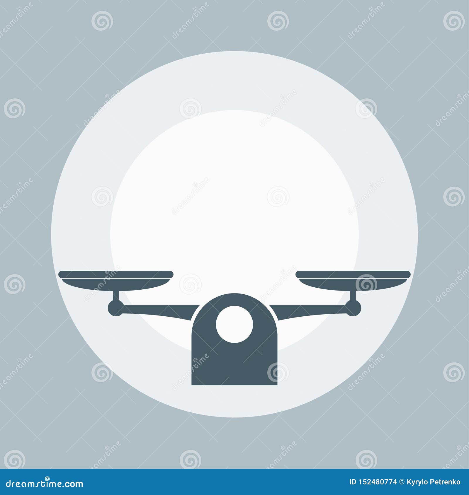 Empty Scale Equal in Flat Design Grey Stock Vector - Illustration of ...