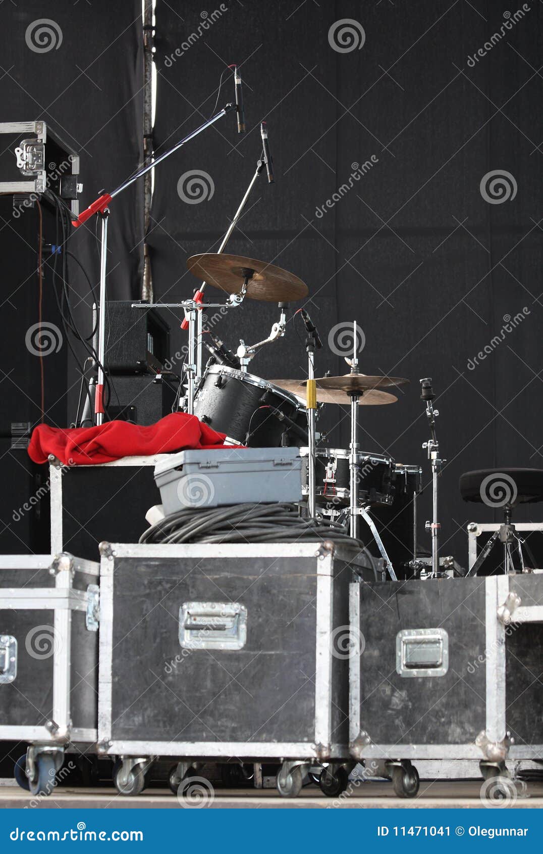 Empty scene stock image. Image of scene, musical, cable - 11471041