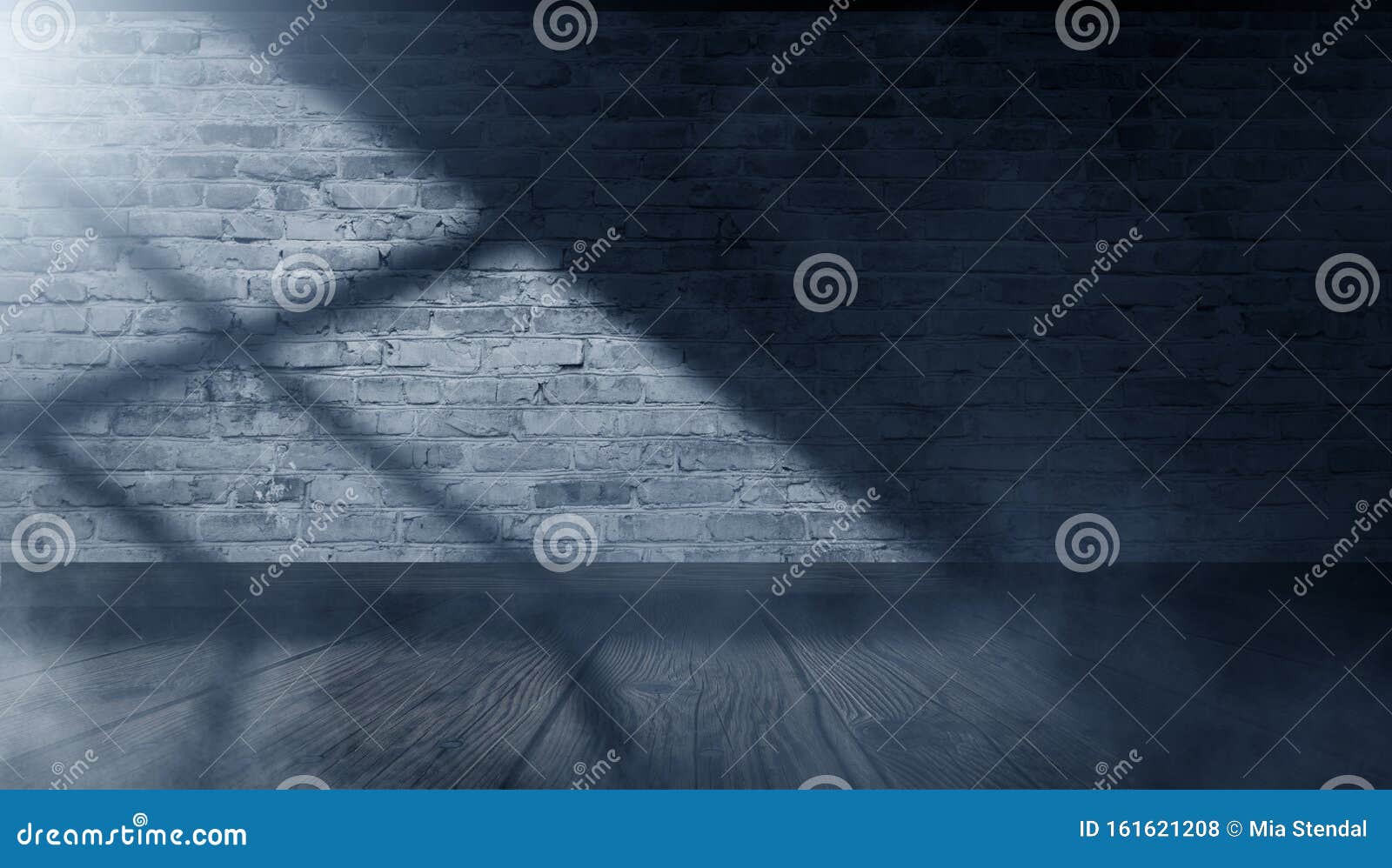 Empty Scene Background. Incident Light from a Window on an Empty Brick ... Empty Scene Background. Incident Light from a Window on an Empty Brick ...