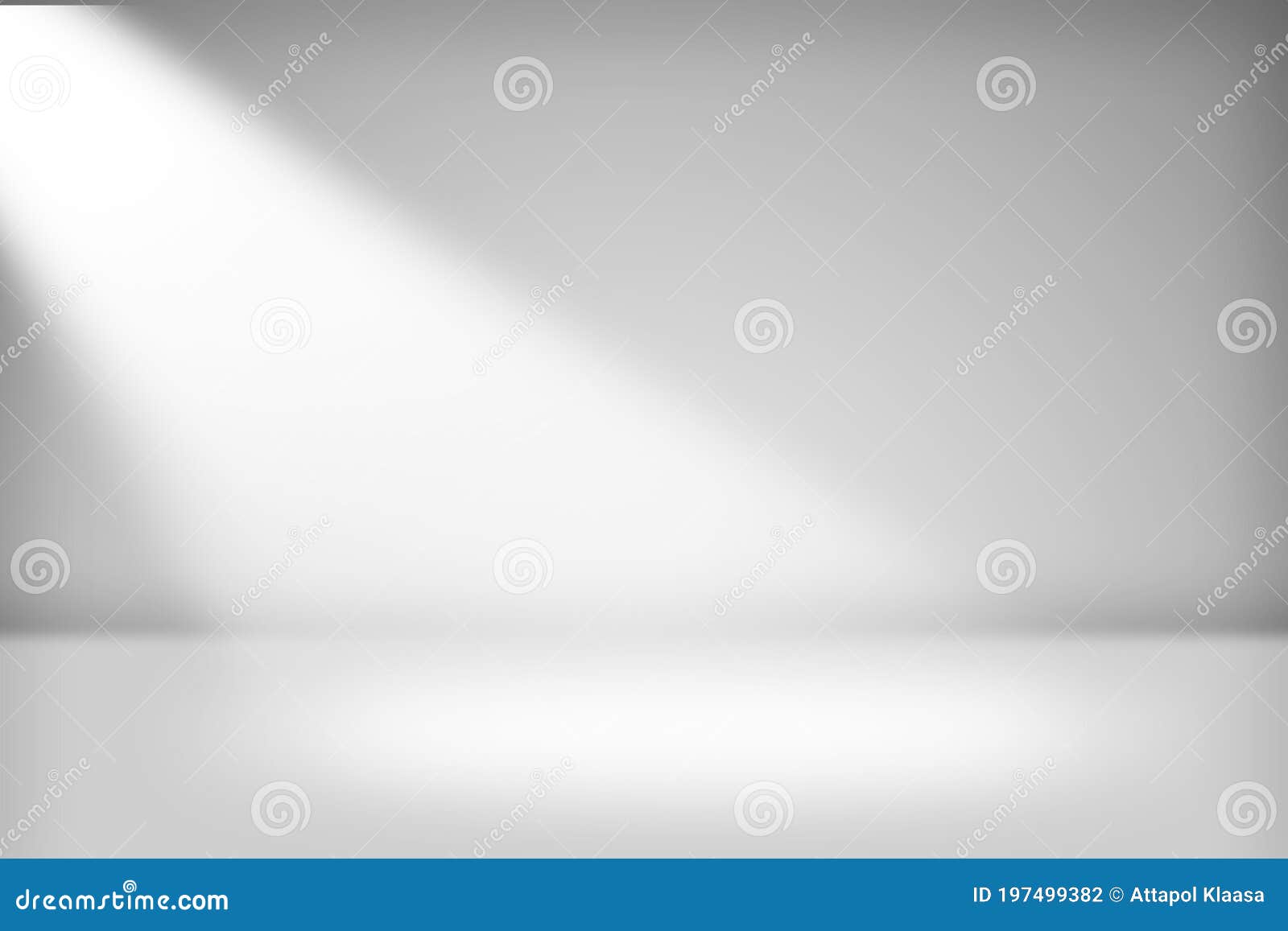 Room Studio Backdrop Gradient with Left Spotlight Stock Illustration ...