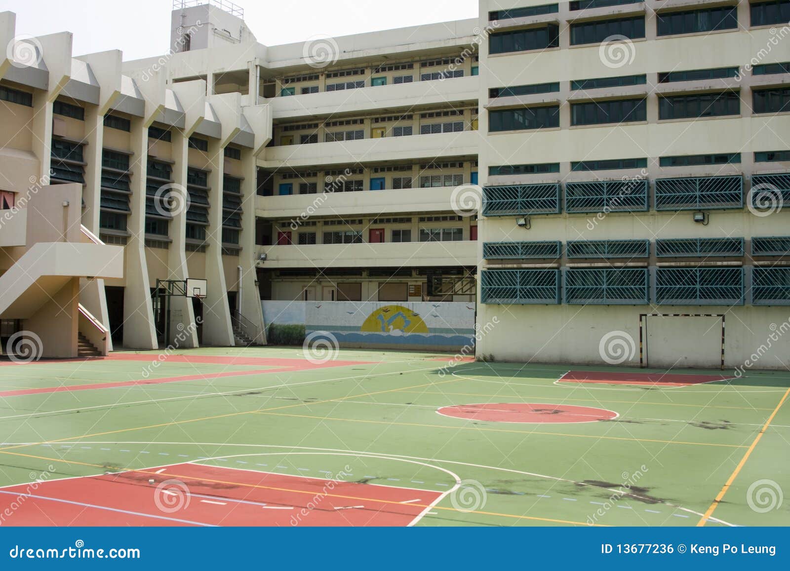 Empty school stock photo. Image of kids, classes, indoors - 13677236