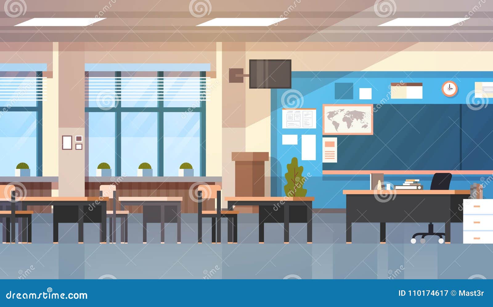 STD Classroom Board Stock Photography | CartoonDealer.com #36292154