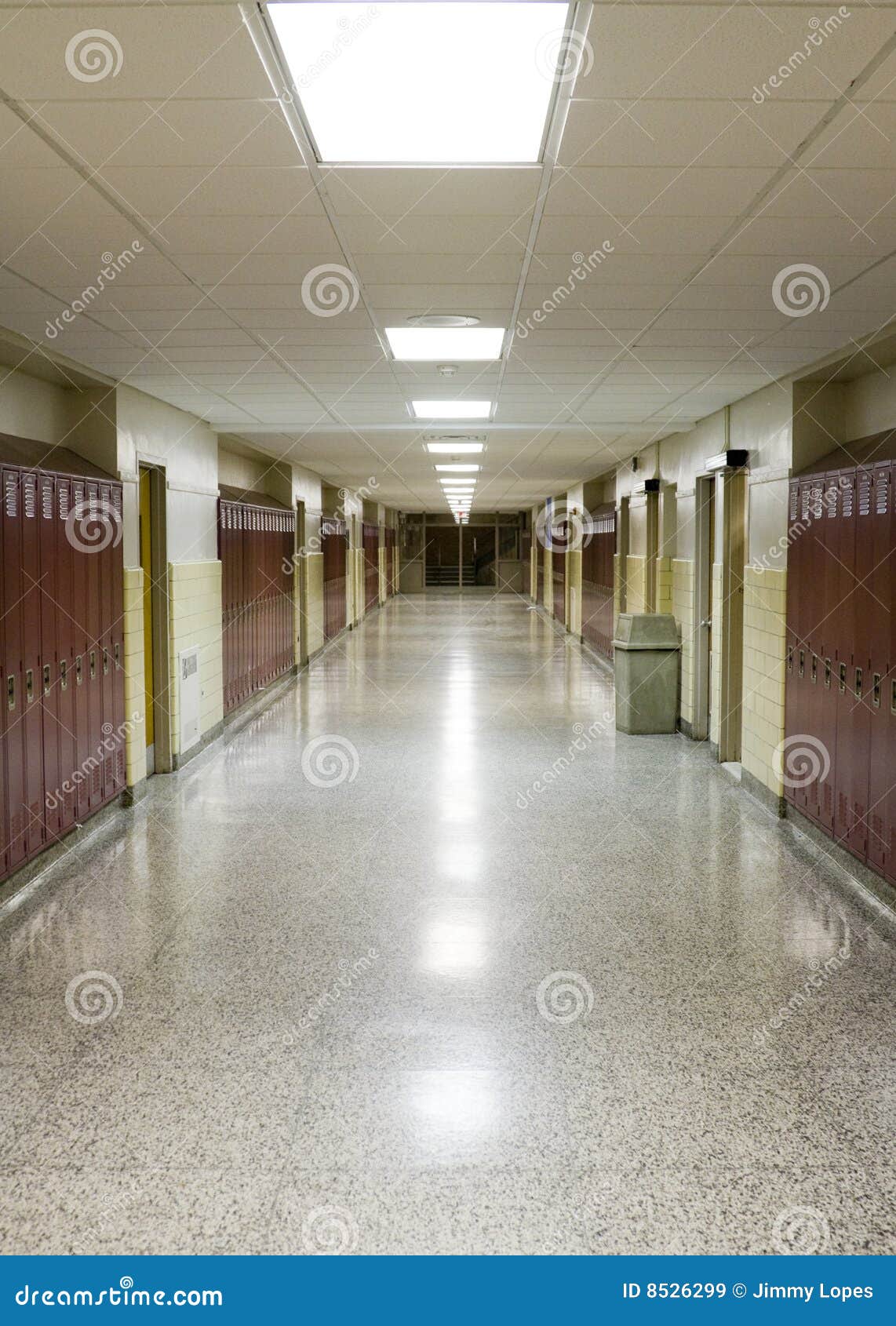 High School Hallways