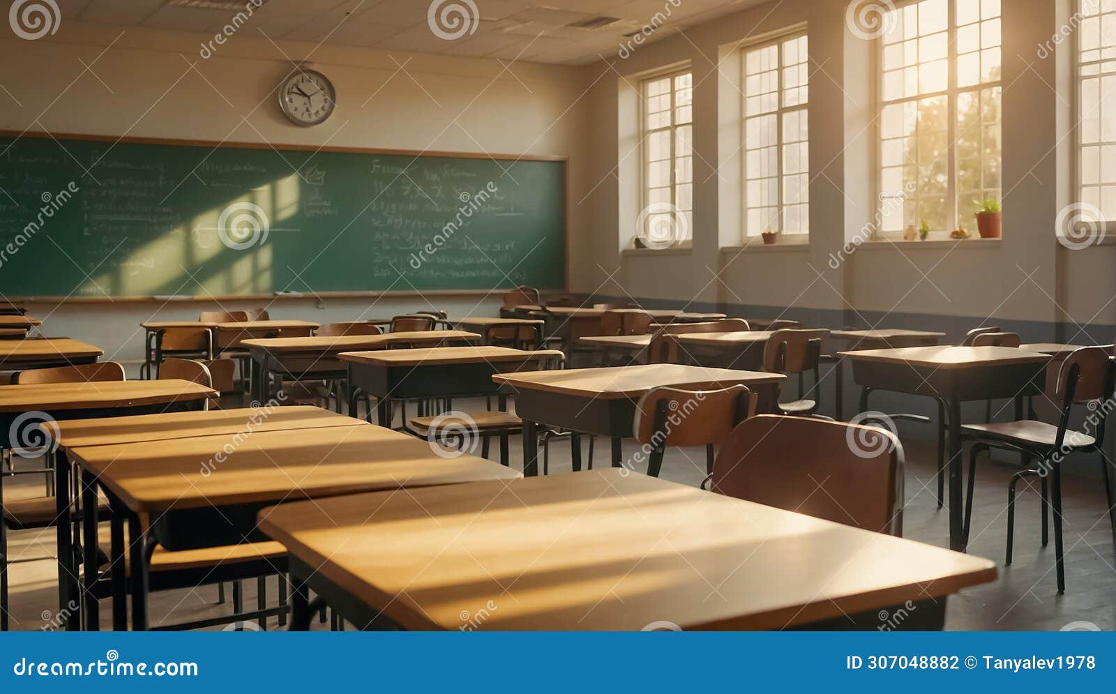The School Auditorium Is Transformed With Red White And Blue ...