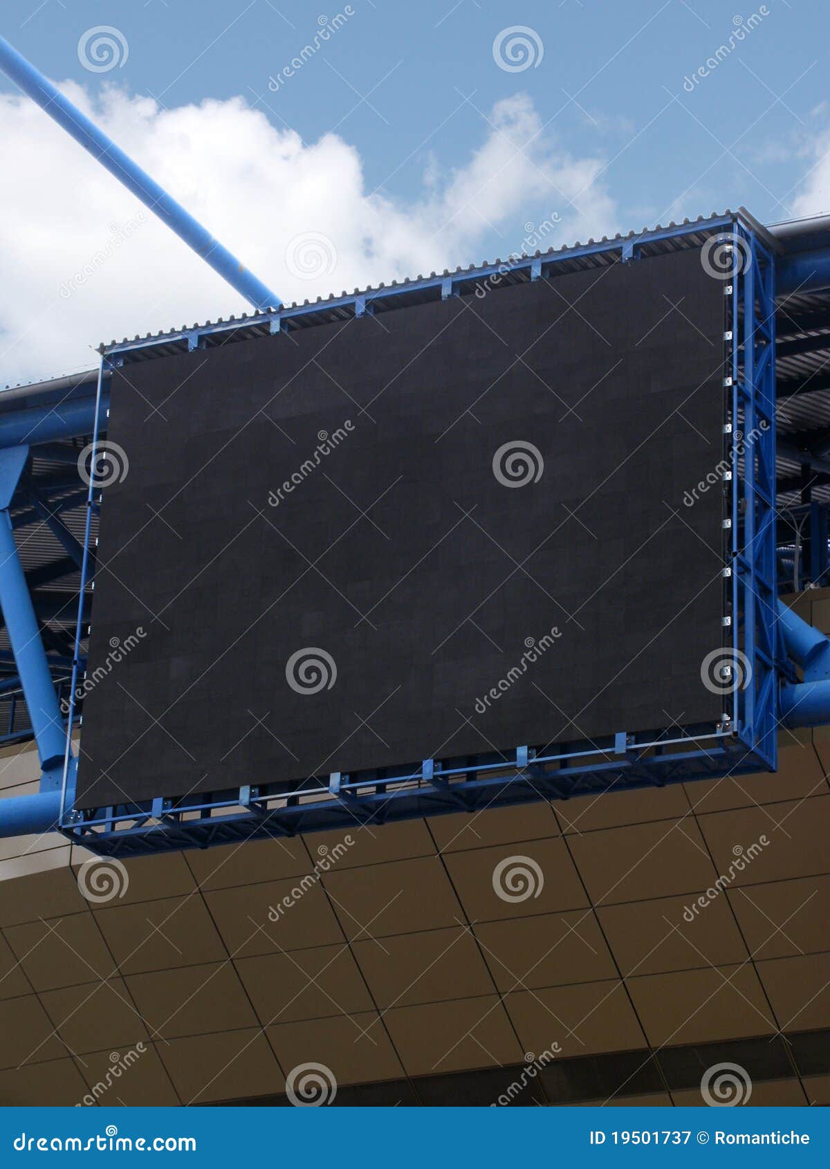 Empty scoreboard stock image. Image of kharkiv, score - 19501737