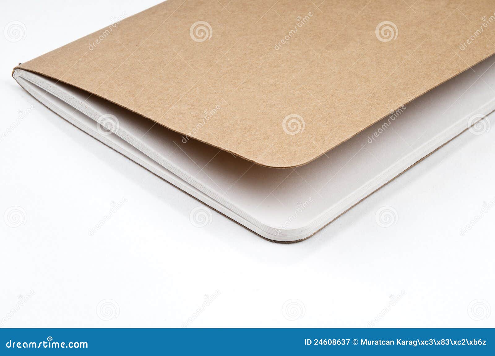Empty scrapbook stock image. Image of book, inspiration - 24608637