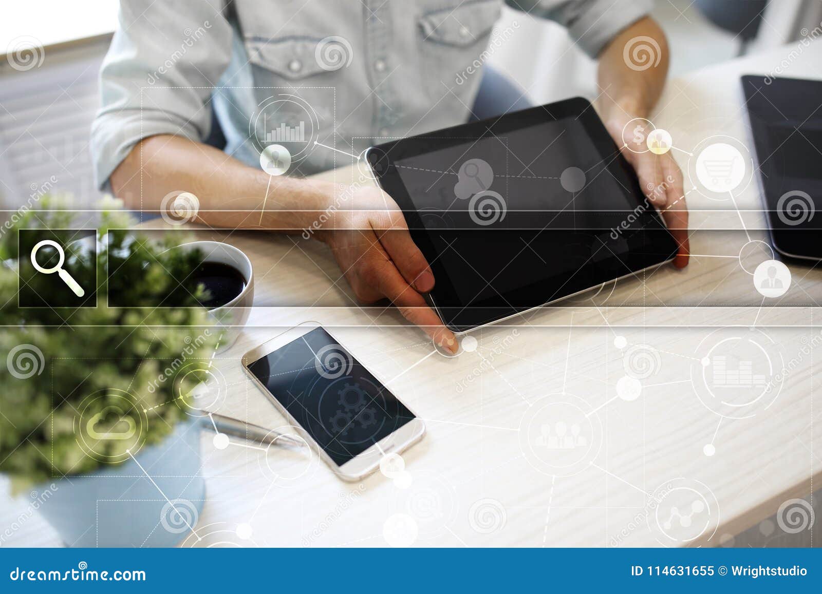 Empty Search Bar. Web Site, URL. Business, Internet and Technology ...