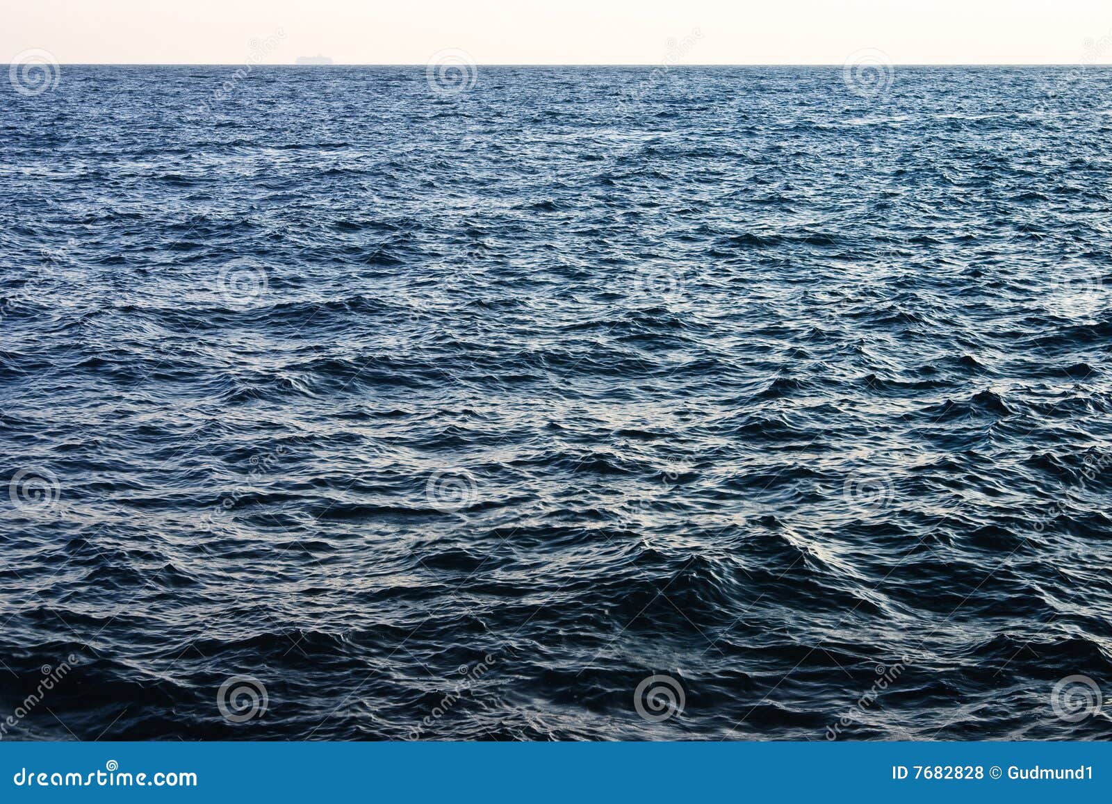 Empty Seascape stock photo. Image of scenery, oceans, hrvatska - 7682828