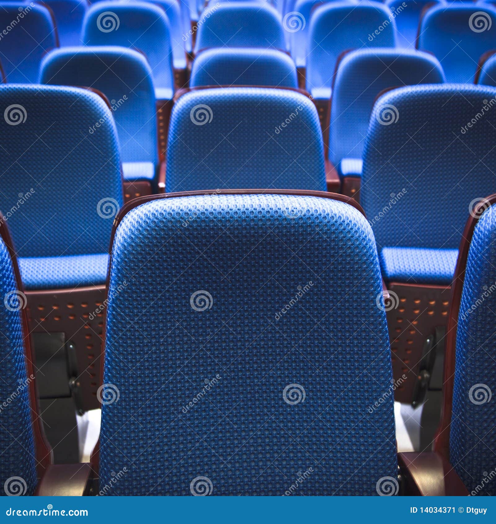 Empty seat stock image. Image of blue, seats, seating - 14034371