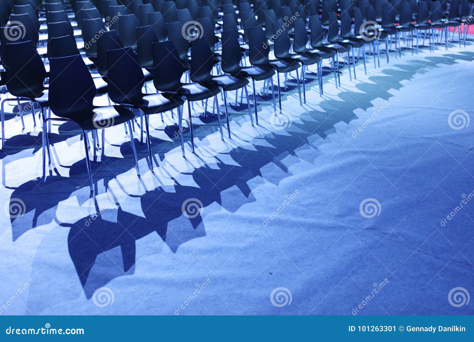Empty Seat in Conference Hall Stock Image - Image of hall, group: 101263301
