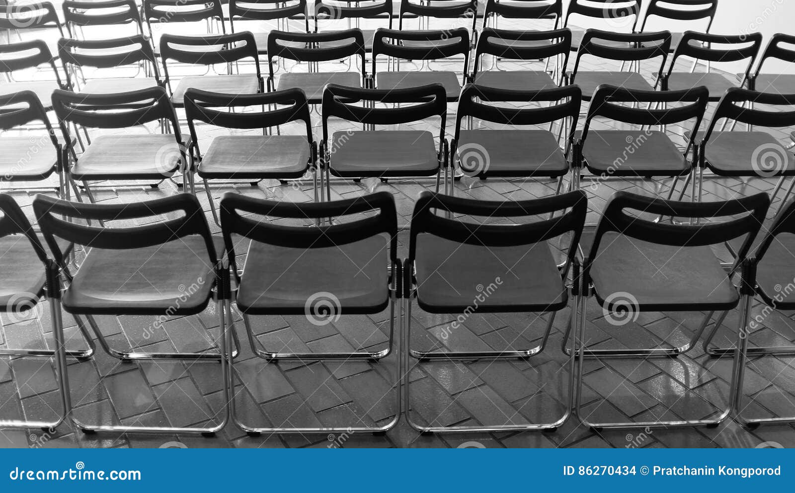 Empty seat stock photo. Image of table, space, event - 86270434