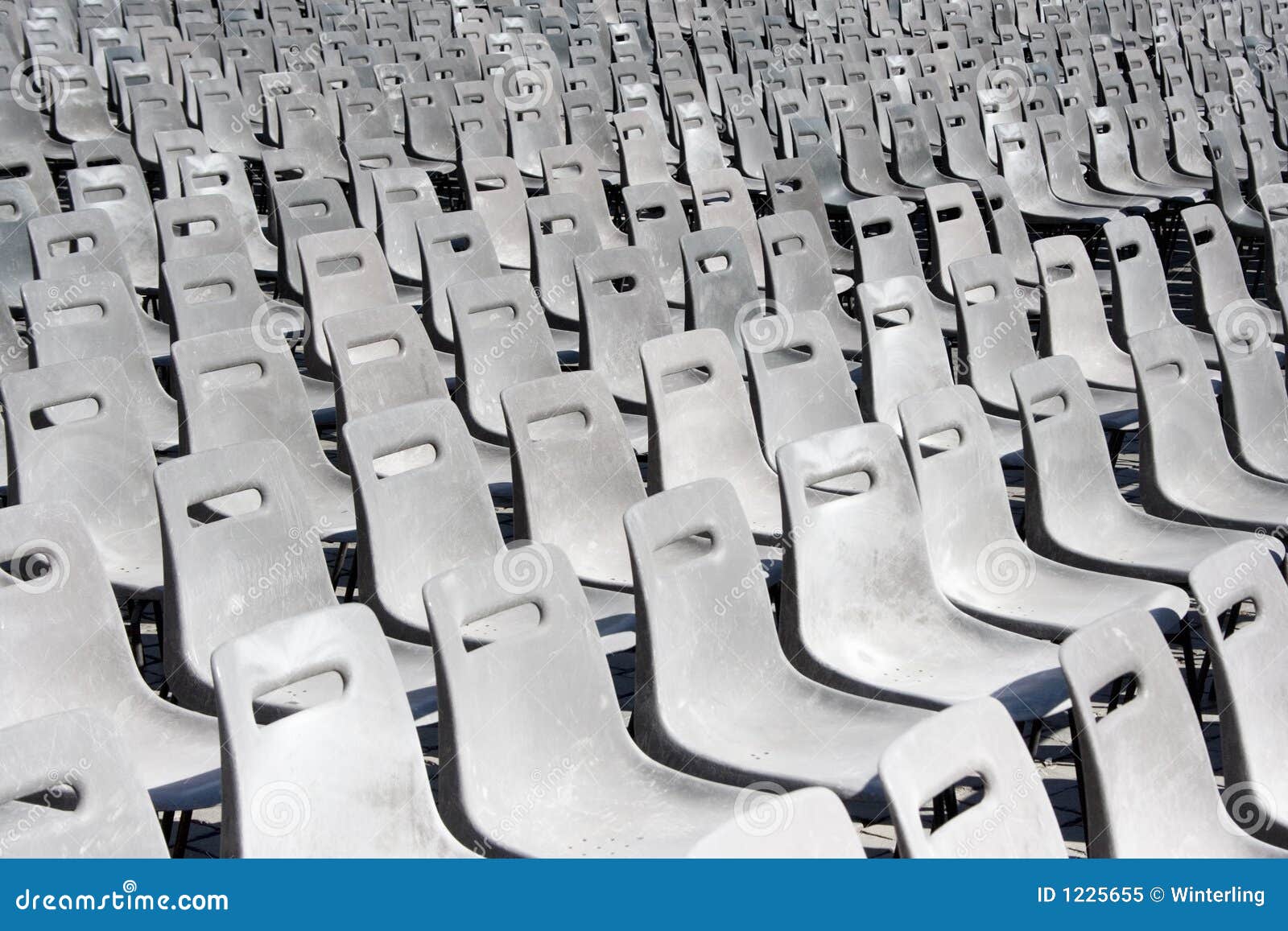 Empty Seats stock image. Image of auditorium, lonliness - 1225655